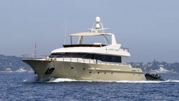 Evidence yacht (Aegean Builders, 31.1m, 1994)